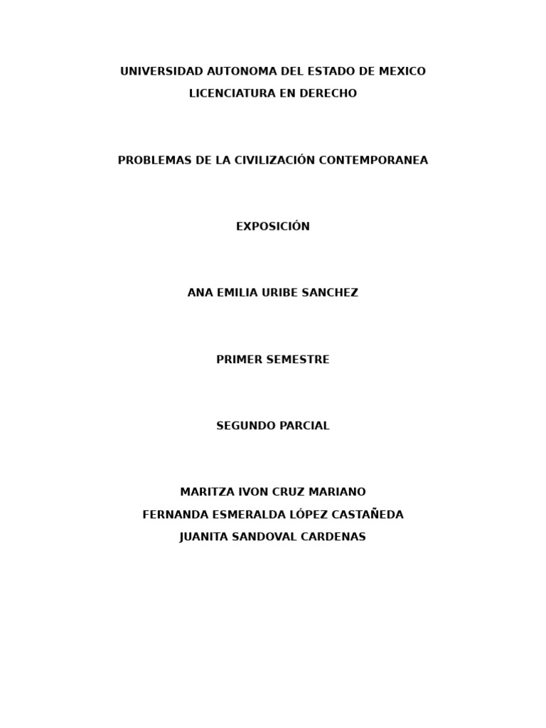 Organizaciones Internacionales Que Atienden La Problematica Mundial ...