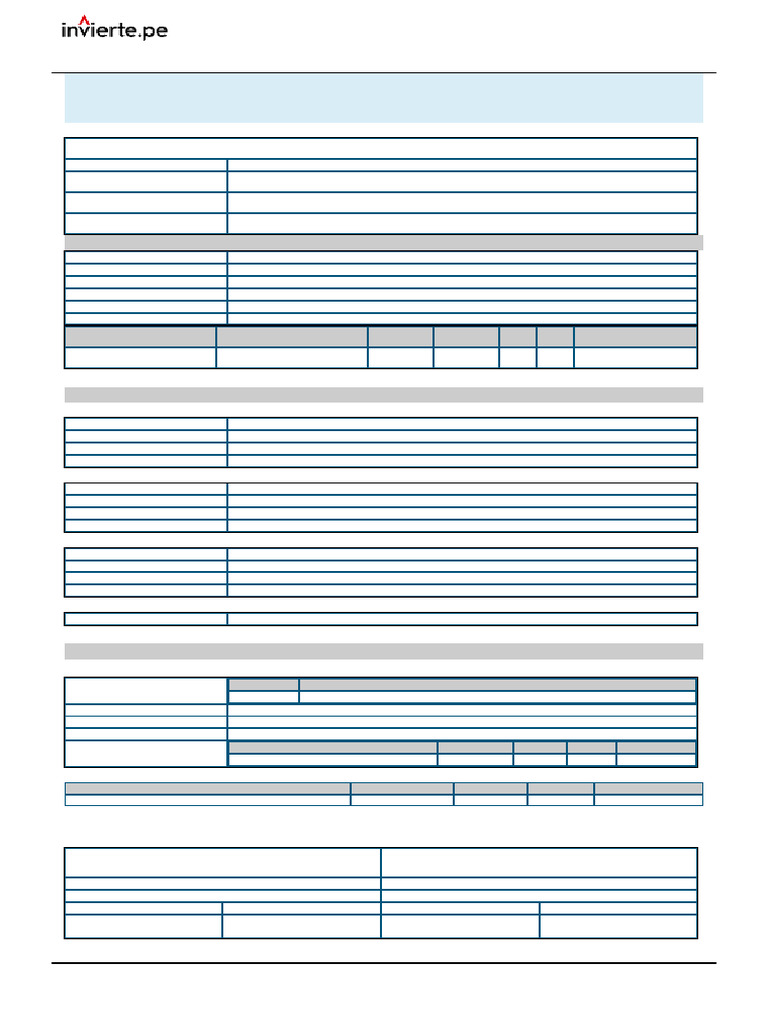 Ficha Técnica Simplificada de Proyecto de Riego | PDF | Tasa interna de retorno | Riego