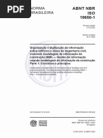 ABNT ISO 19650-1 - 2022 o | PDF | ISO 9000 | Padronização