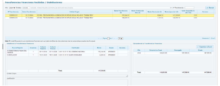 Pantallazo de Devolucion de Trocha | PDF