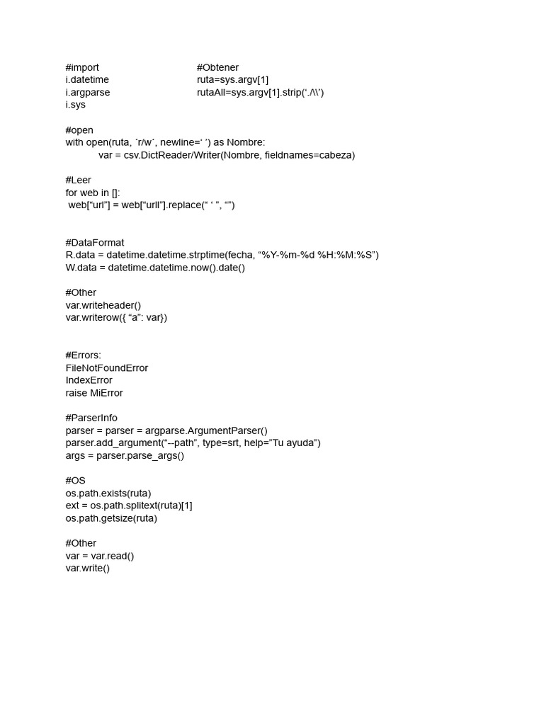 Examen Programacion | PDF