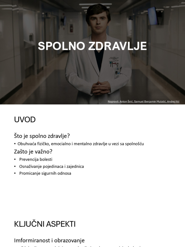 Spolno zdravlje | PDF