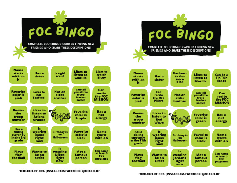 Superhero Bingo Card Activity | PDF