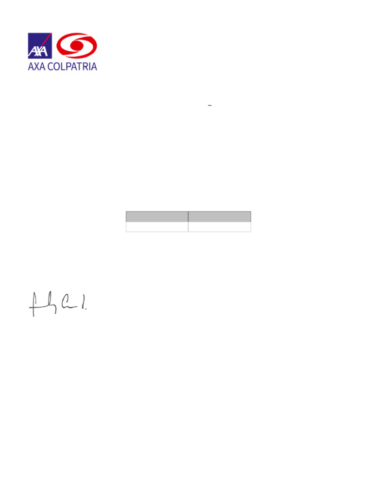 Certificado ARL | PDF