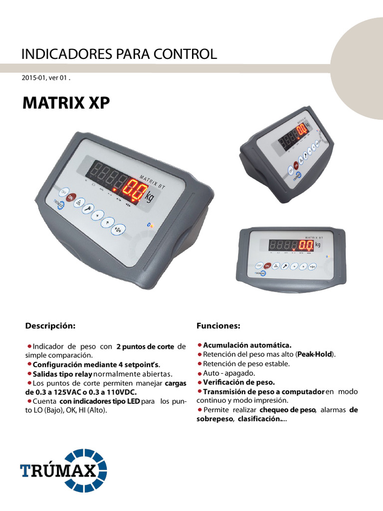 Manual Matrix-Xp-K04m | PDF