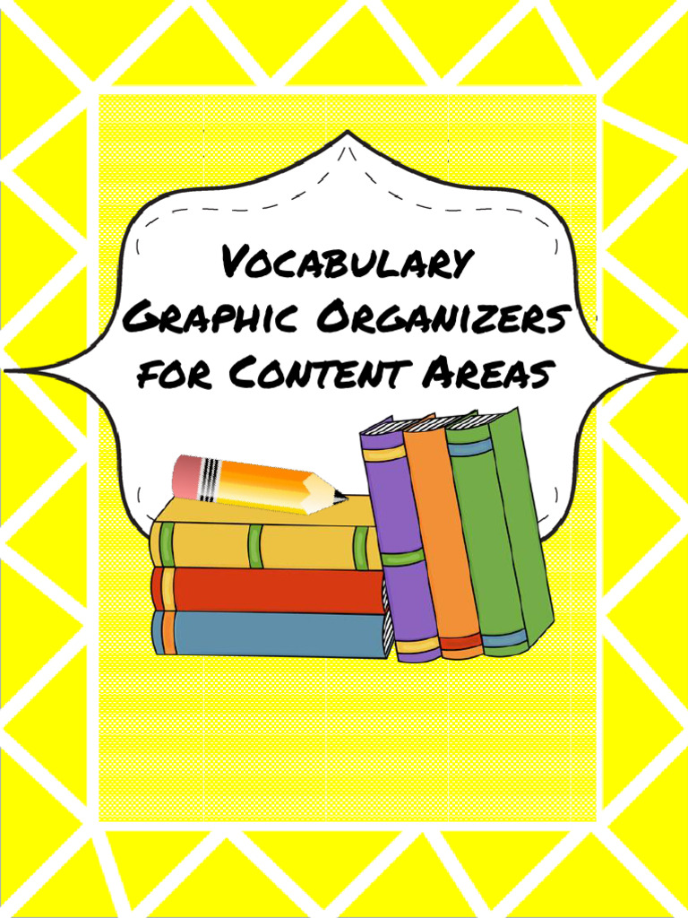 Vocabulary Graphic Organizers | PDF | Vocabulary | Human Communication