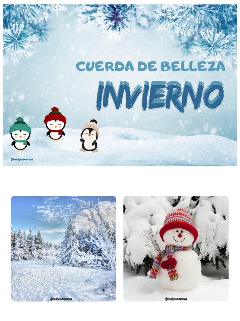 Cuerda de Belleza Invierno | PDF