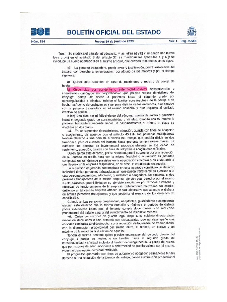 Boletín Oficial Del Estado | PDF