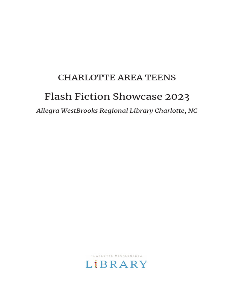 CML Flash Fiction Showcase 2023 | PDF