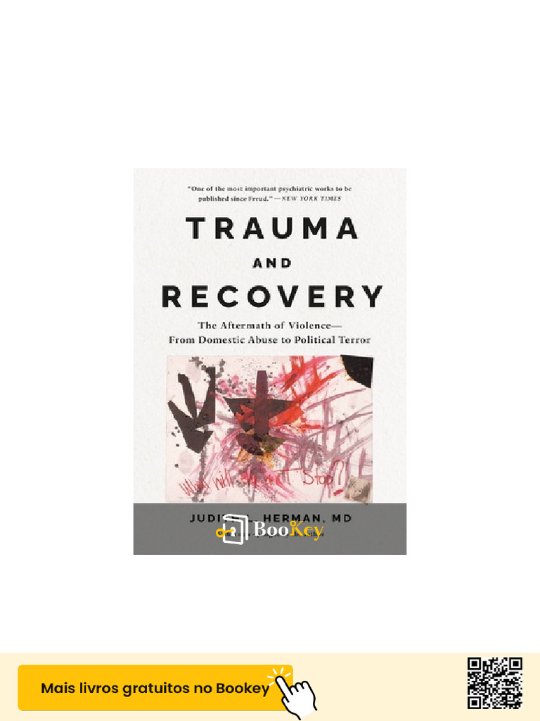 Trauma e Recuperação: Caminho à Cura | PDF | Trauma psicológico ...
