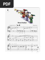 Note Za Klavir Pocetnici | PDF
