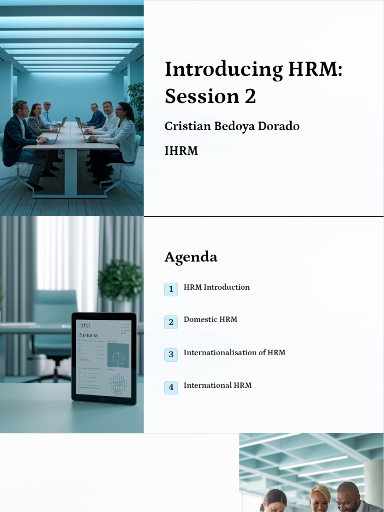 Introducing HRM Session 2 | PDF | Employee Retention | Human Resource ...
