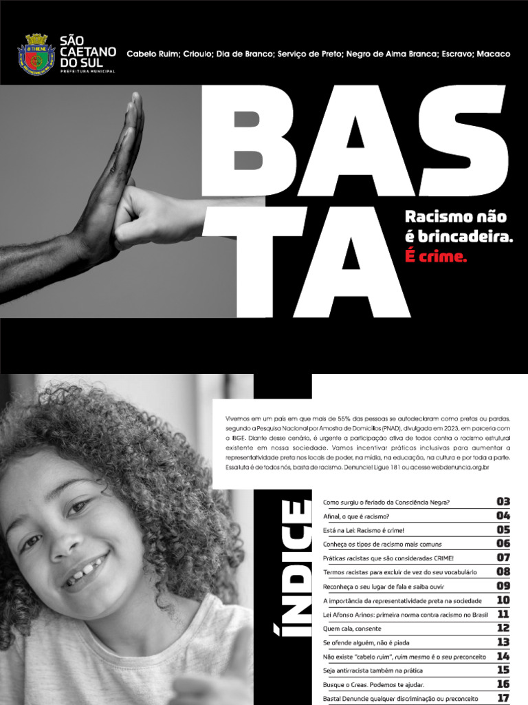Cartilha Anti Racismo | PDF
