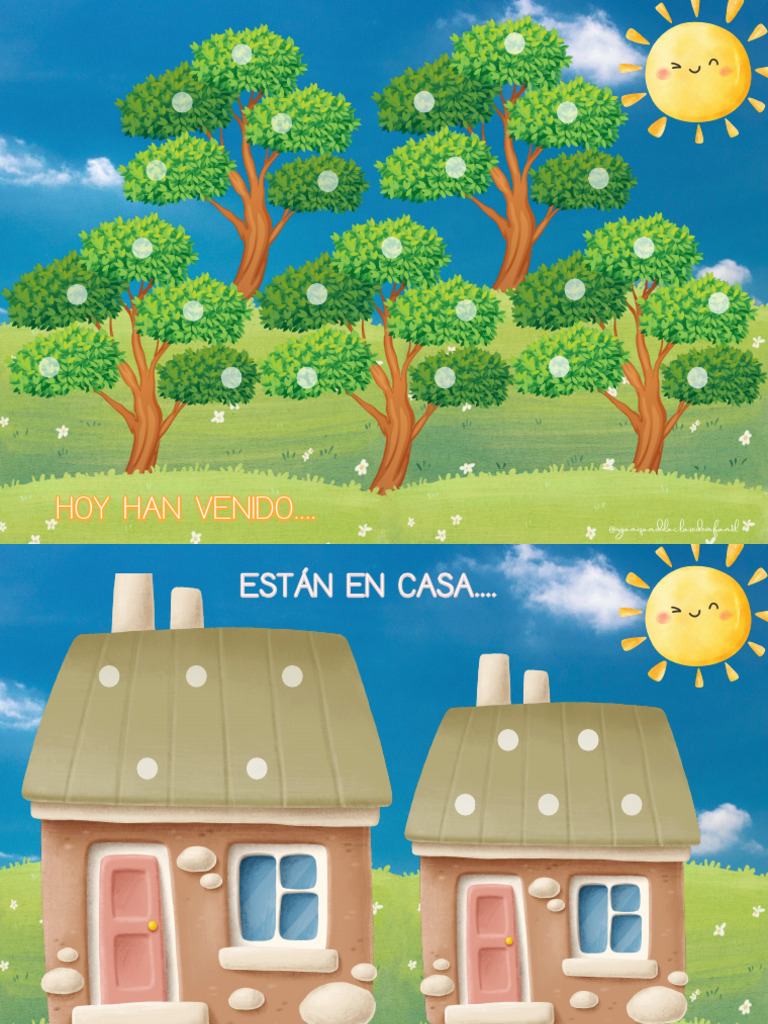 Pasando lista en 3 años | PDF