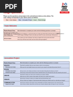 FLL Challenge Submerged Rubrics Color | PDF | Innovation | Cognition