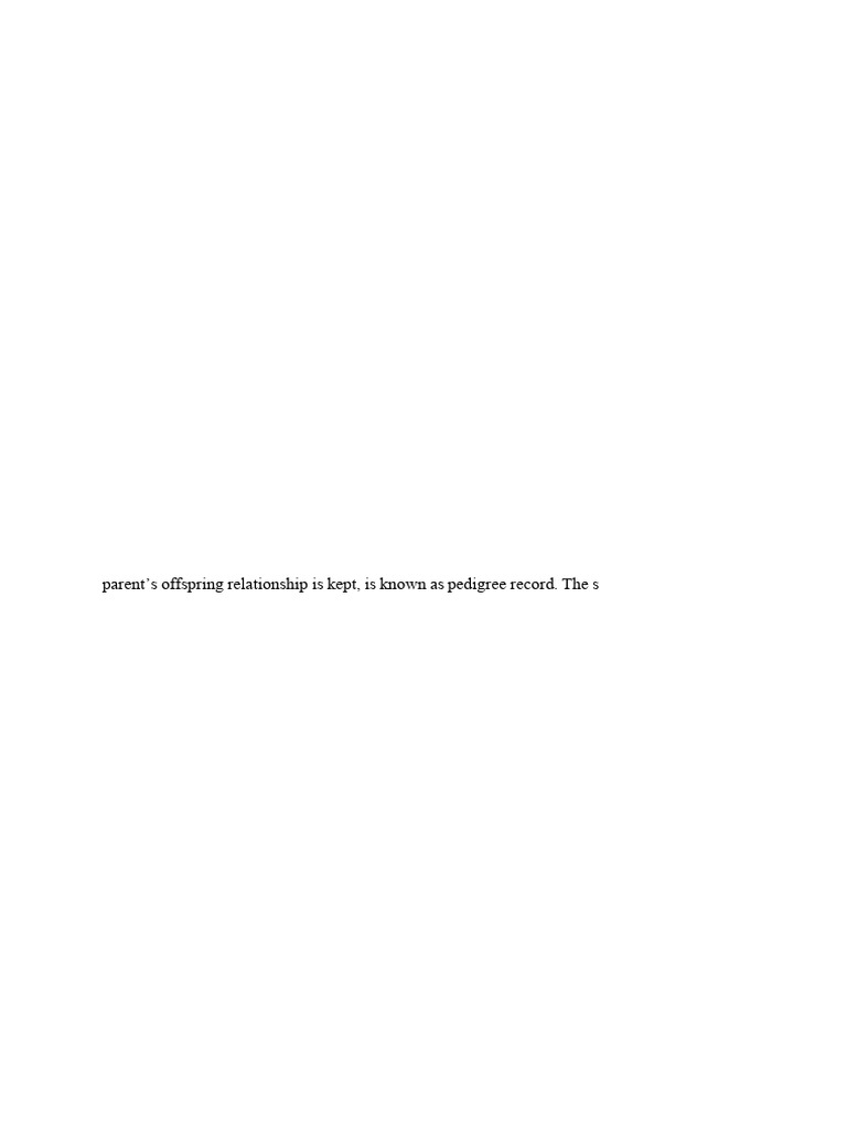 Handling Segregating Populations in Breeding | PDF | Plant Breeding ...