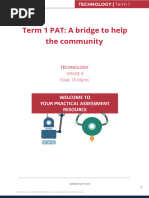 Grade 9 Bridge Design Project 2024 | PDF | Bridge | Traffic