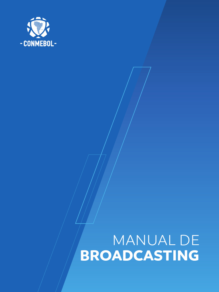 Manual de Broadcasting 2019 Esp - 1 | PDF | Televisión de alta ...