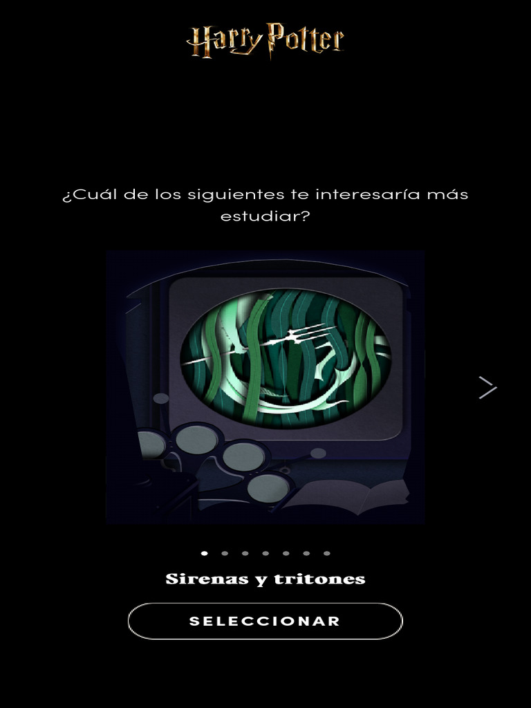 Harry Potter Official Hogwarts House Sorting Quiz | PDF