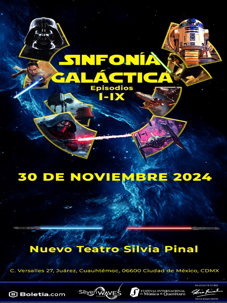 Seven Waves Sinfonia Galactica | PDF
