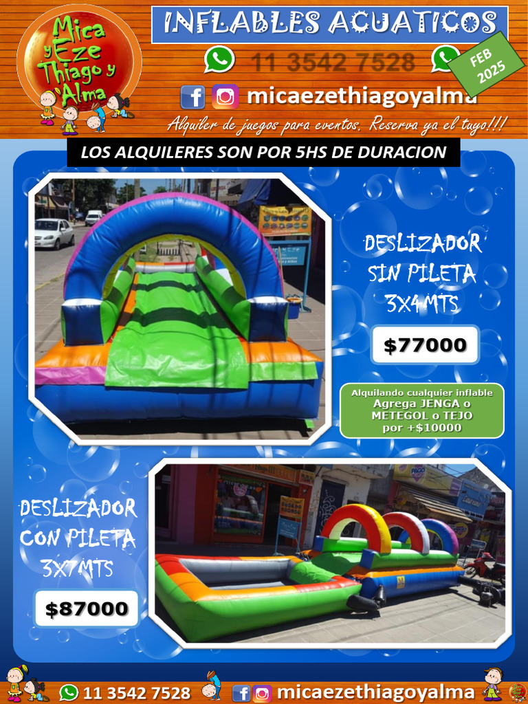 7000 Solo Acuaticos Feb 2025 | PDF