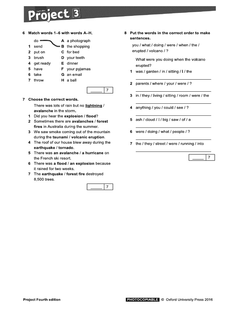 Project 3 Fourth Edition | PDF