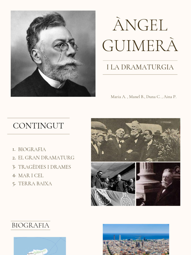 Àngel Guimerà | PDF