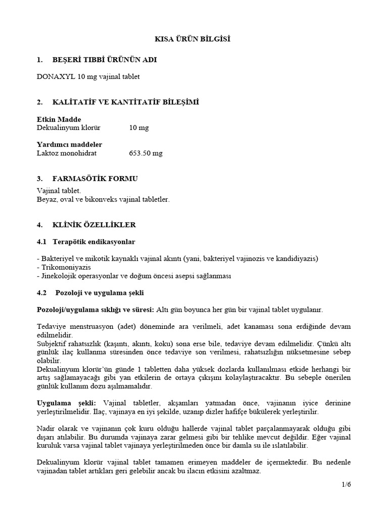 donaxyl-10-mg-vajinal-tablet | PDF