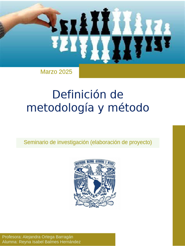 Definición de Metodología y Método | PDF | Método científico | Science