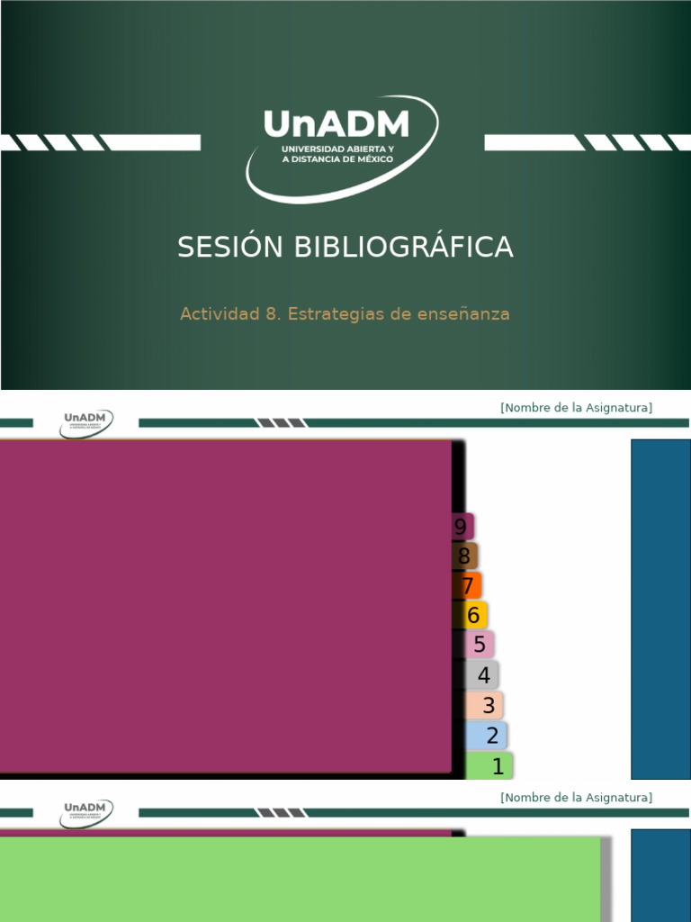 Plantilla PPT UnADM | PDF