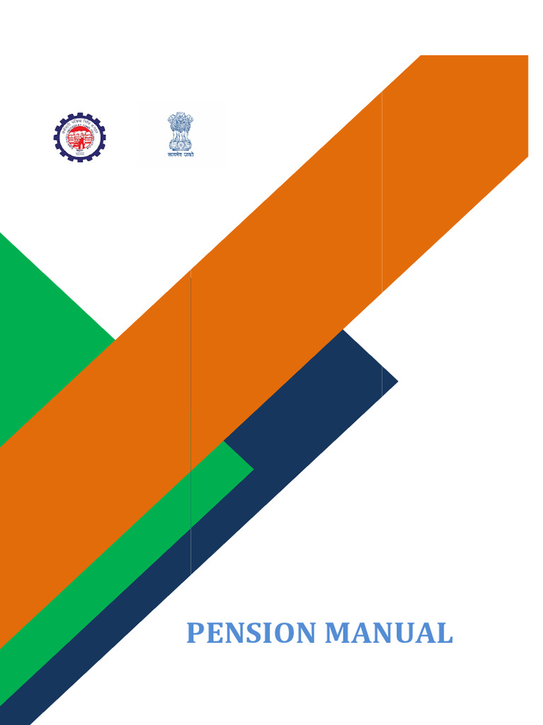 Employees' Pension Scheme Manual 1995 | PDF | Pension | Salary