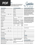 YVR RAIC Application Form Guide | PDF | Government