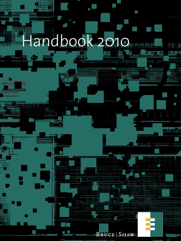 Bruce Shaw Handbook 2010 | PDF | Gulf Cooperation Council | Recession