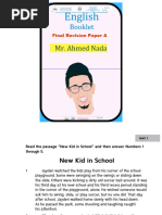 New Kid Chapter Questions & Answers | PDF | Career & Growth