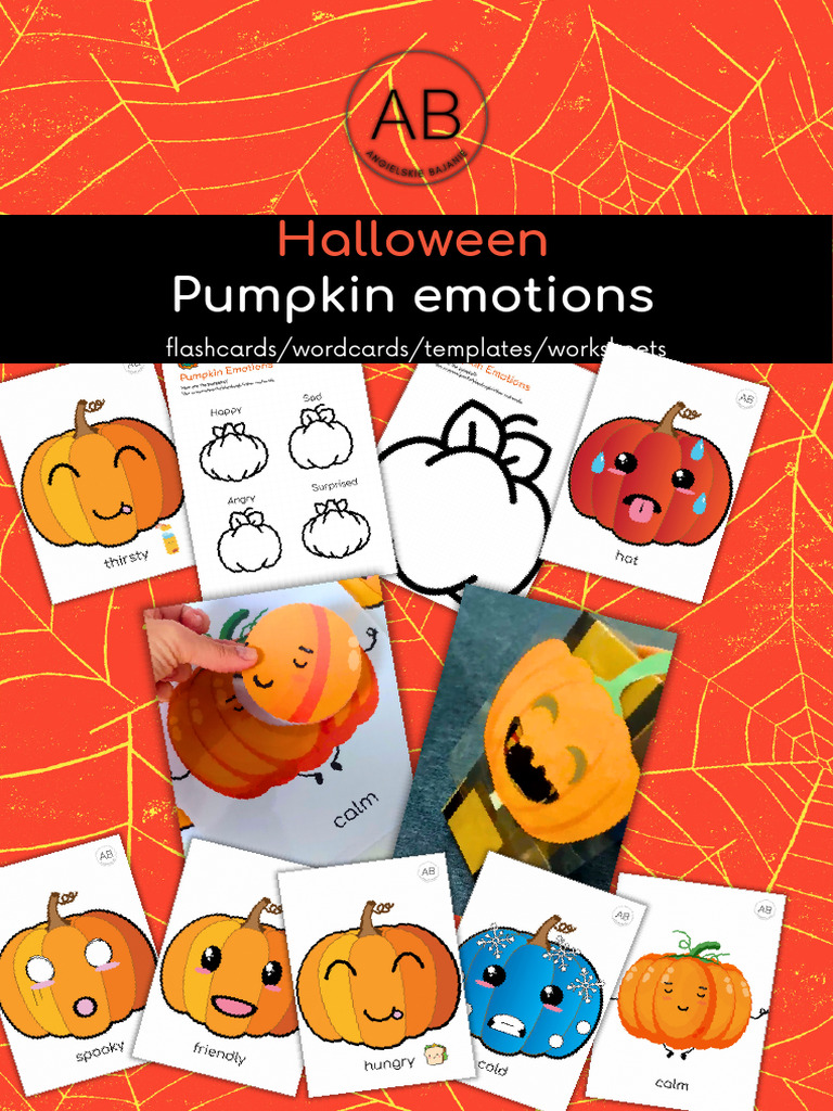 Pumpkin Emotions 8in1 | PDF