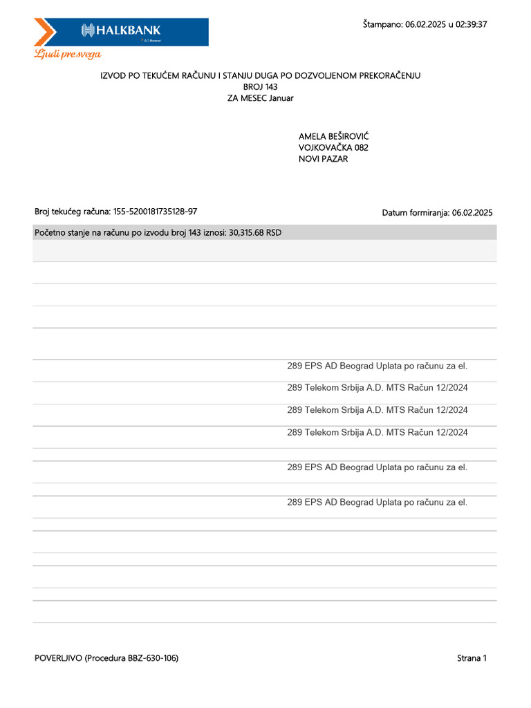 Izvod 143 | PDF