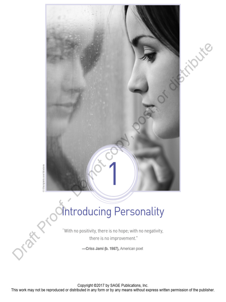 Personality issues | PDF | Personality Psychology | Experience