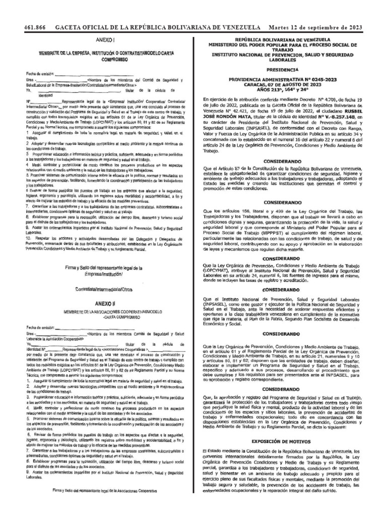 NT-04 2023 (Anexos y Prov.0245) | PDF