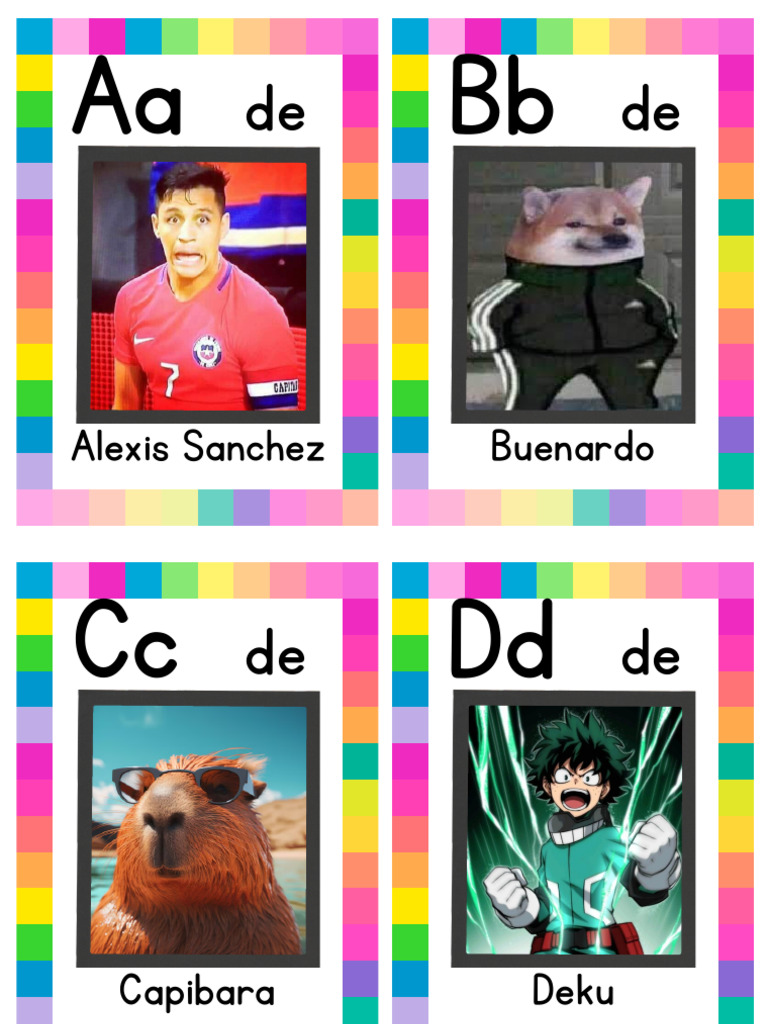 Abecedario profe Hans | PDF