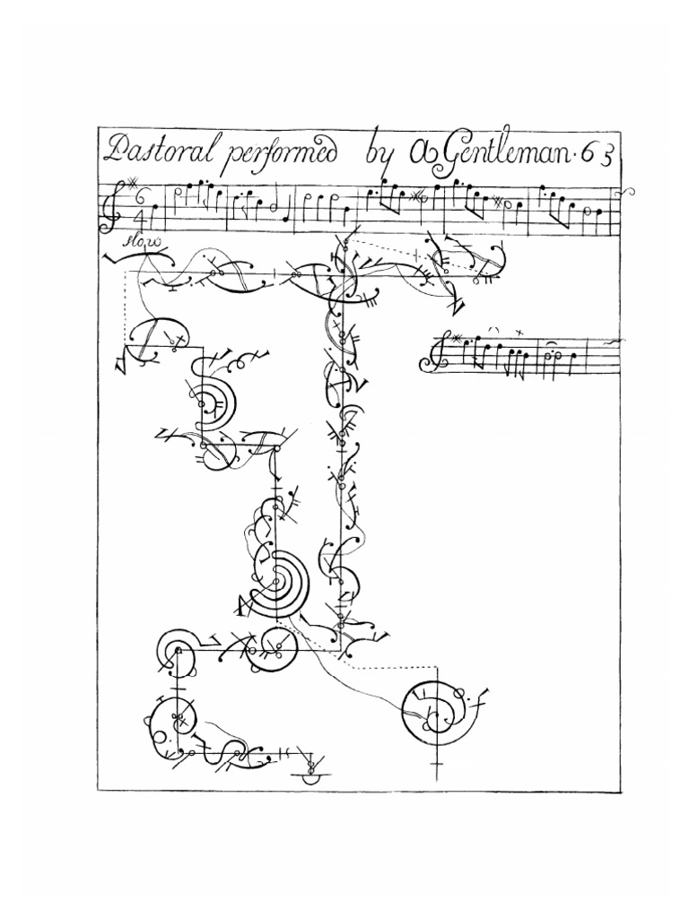 6720 Pastoral [L'Abee] c1725-Lab | PDF