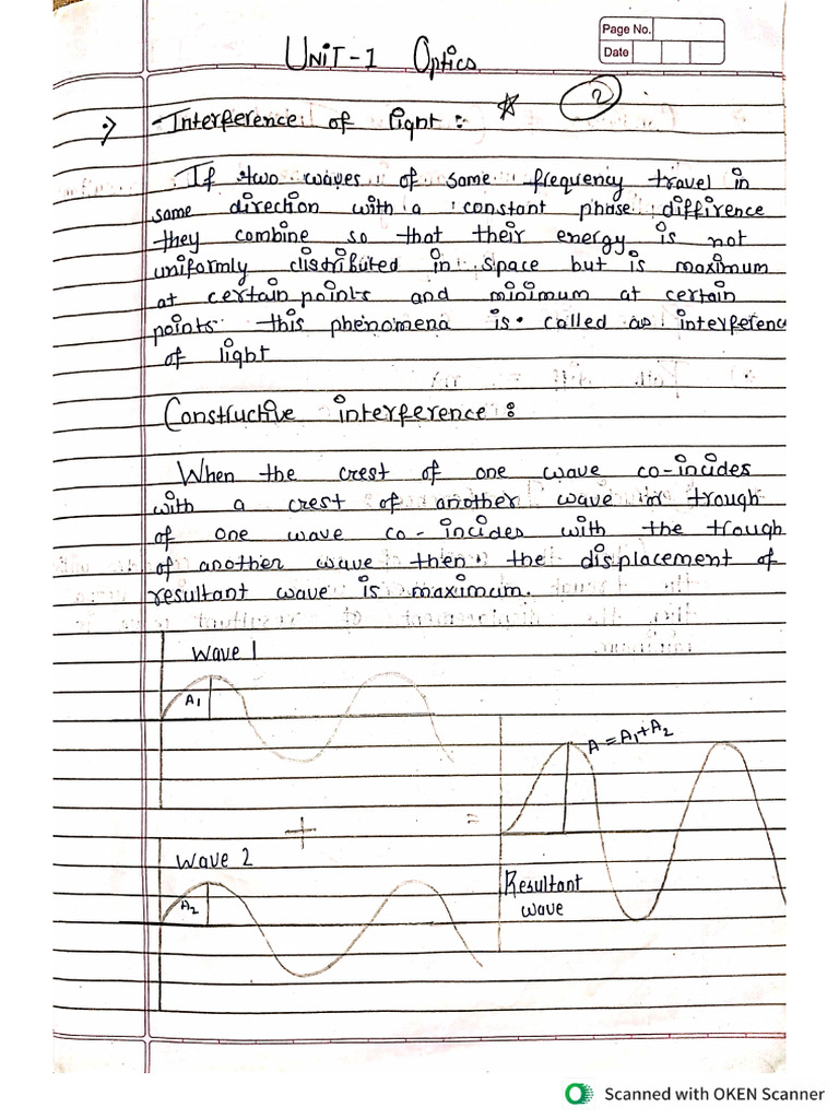 1st Unit Physics | PDF
