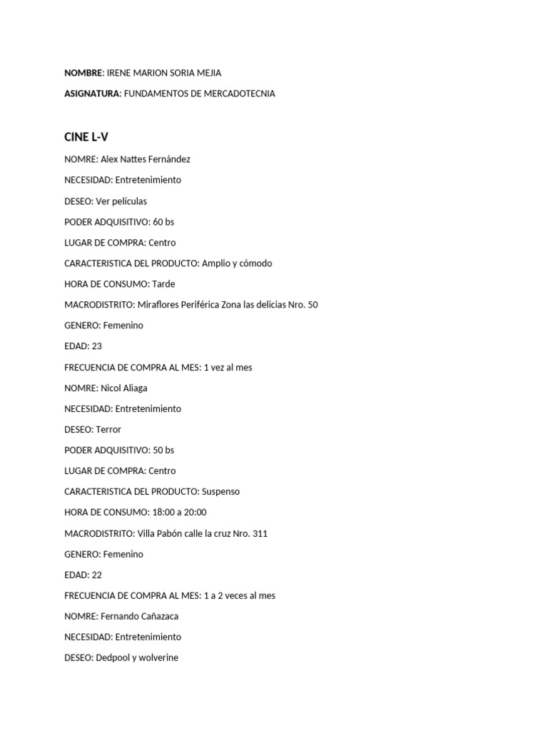 Tarea Fundamentos | PDF | Pizza | Alimentos