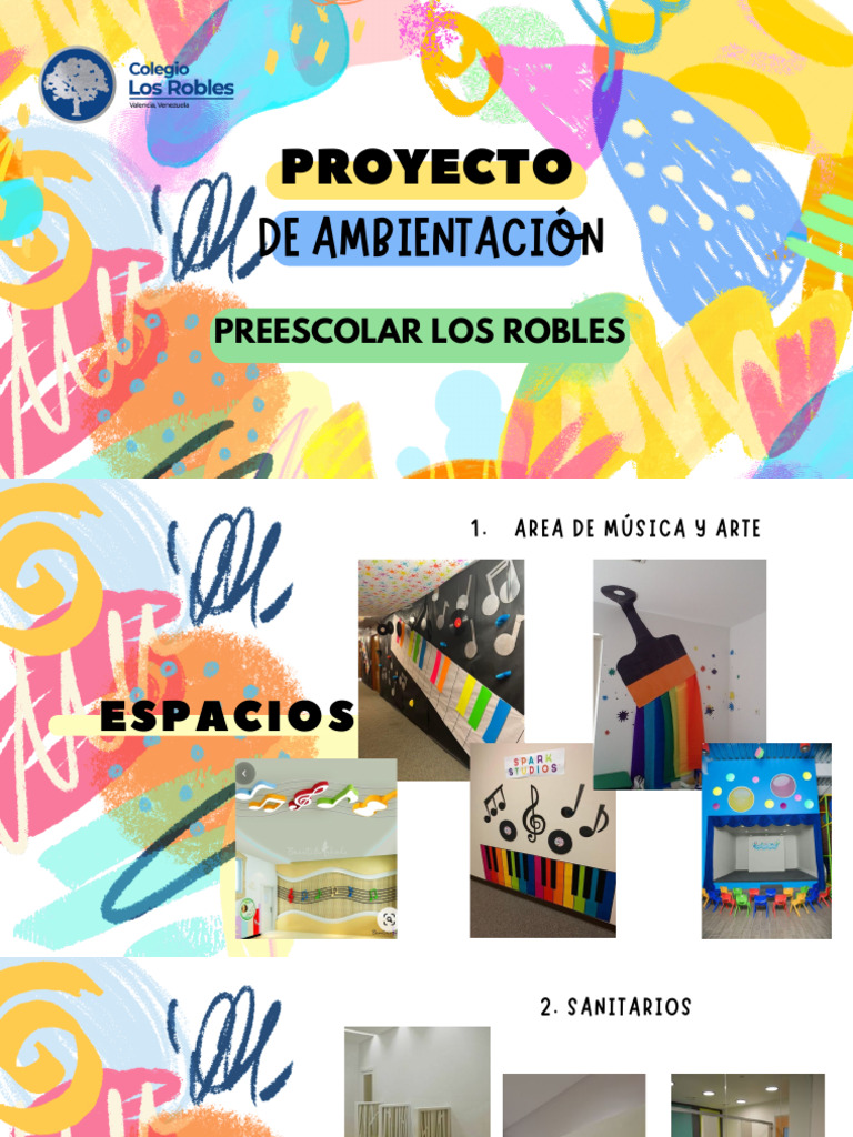 Proyecto Ambientación Inicial | PDF