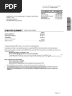 Chase Credit Card Statement | PDF | Credit Card | Payments