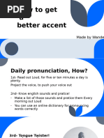 Cicely Berry Voice Warm-Up Exercises | PDF | Wellness