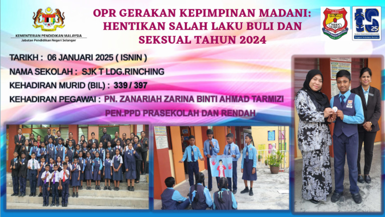 Tapak Opr Gerakan Kepimpinan Madani | PDF