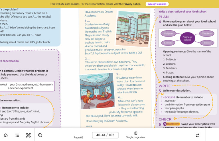 Student's Book Ebook Level 1 Collaborate Updated Edition Level 1 7 | PDF