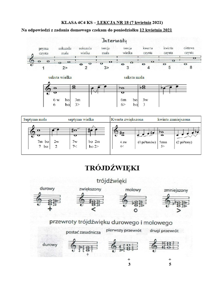 4C4 KS Lekcja 18 | PDF
