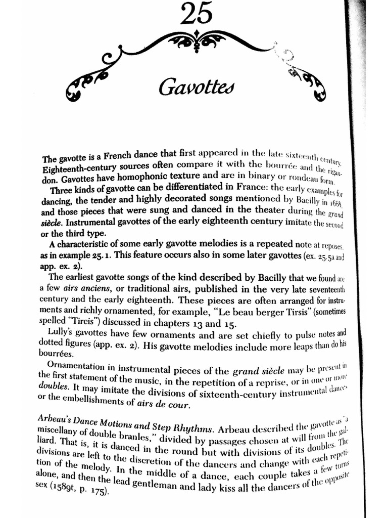 DR Gavotte Ch25 | PDF