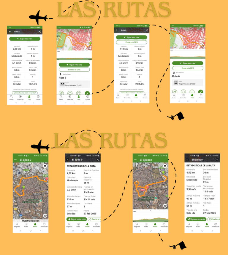 RUTAS | PDF